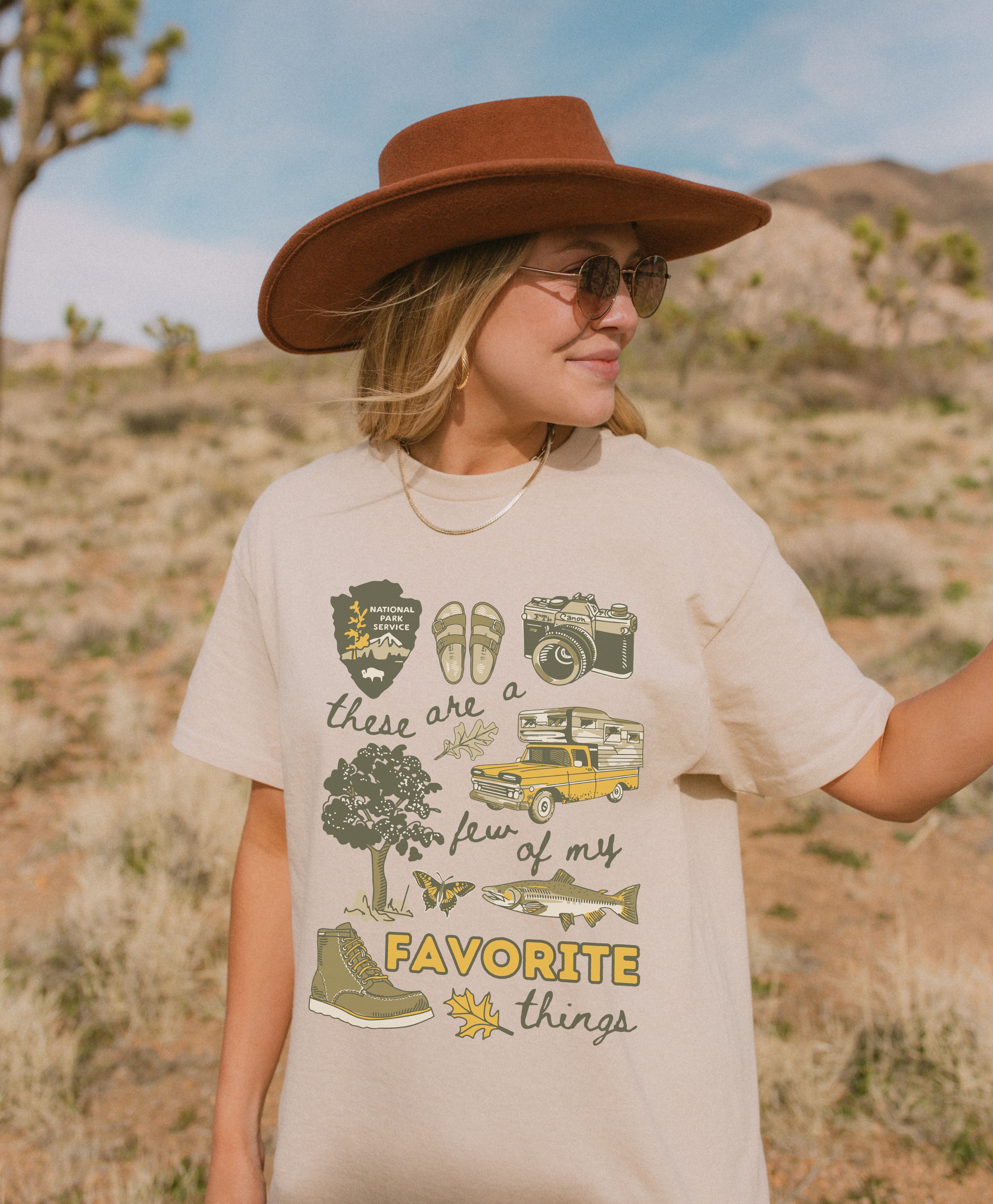 Shop National Park Shirts for Nature Lovers | Eco-Friendly Tees – The ...
