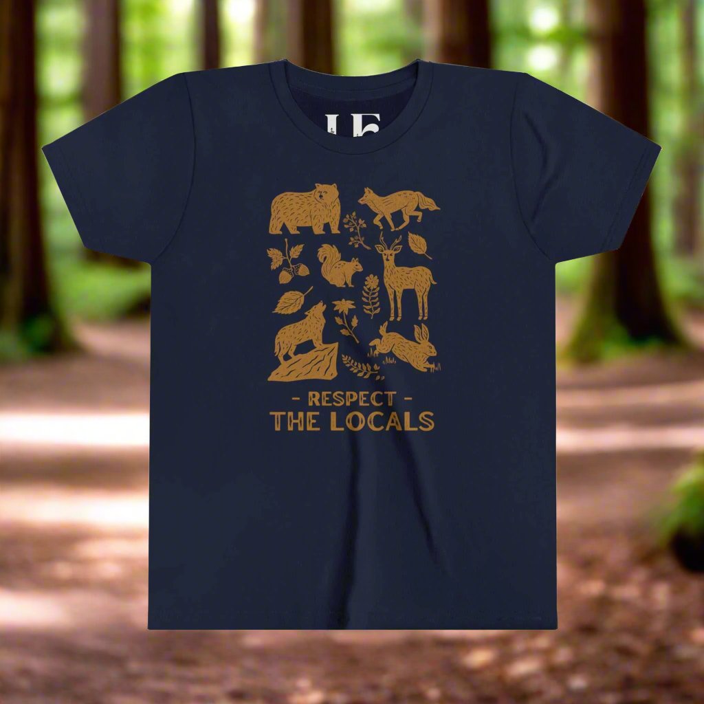 Respect the Locals Wildlife Shirt - Protect Wildlife Habitats – The ...