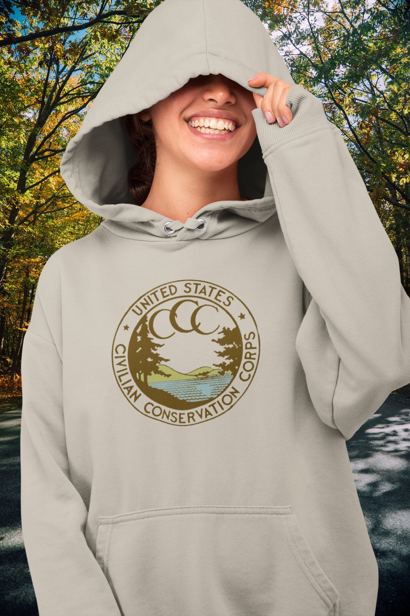 Civilian Conservation Corps CCC Hoodie Sweatshirt – The Lincoln Forest